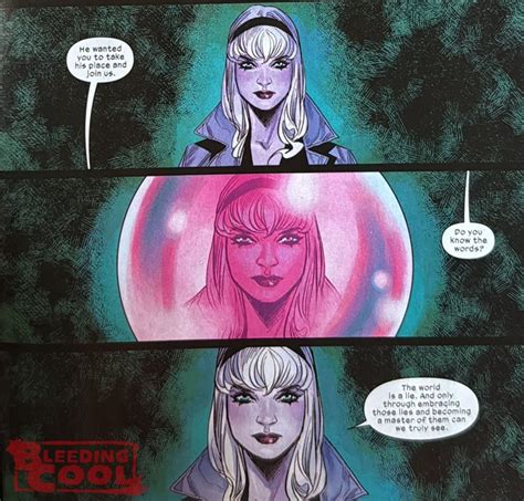 The Secret That Gwen Stacy Is In Ultimate Spider Man 16 Spoilers