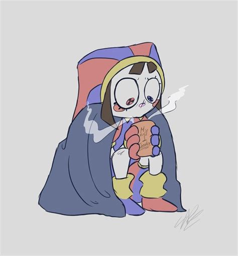 Pin By B Mc On Amazing Digital Circus Cute Drawings Circus Art