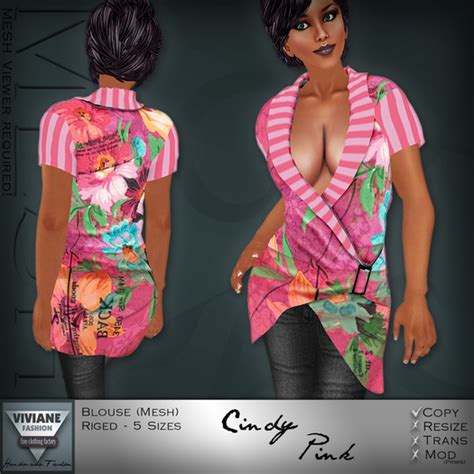 Second Life Marketplace Vf Cindy Pink