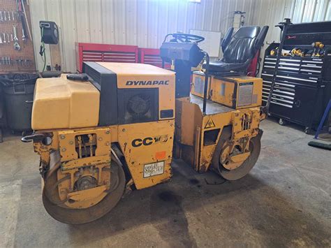 Dynapac Cc10 Roller Online Government Auctions Of Government Surplus