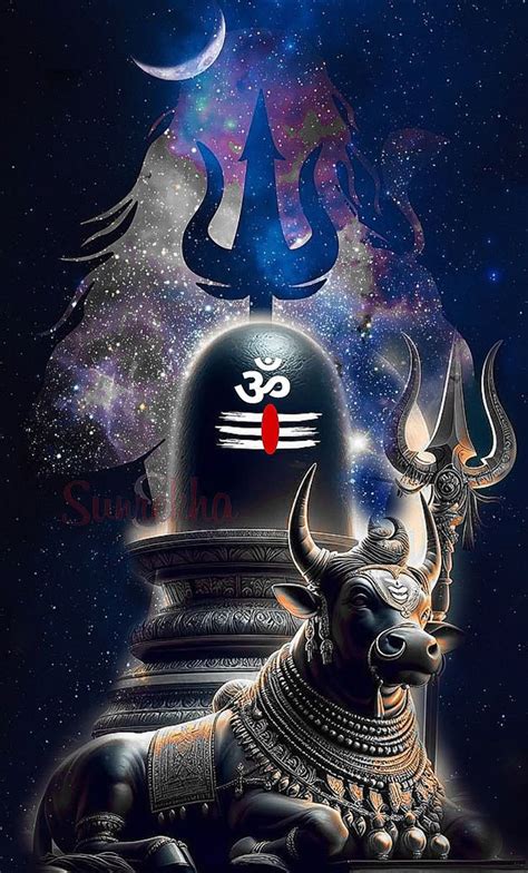 Shiv Ji 🙏🔱🕉️wallpers Shiva Parvati Art Images God Shankar Hd