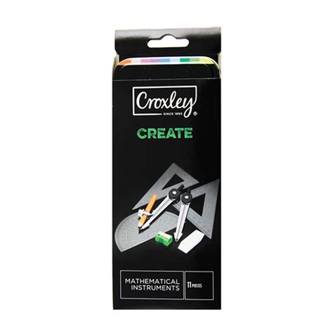 Croxley Math Set 11pc Moosasmegastore