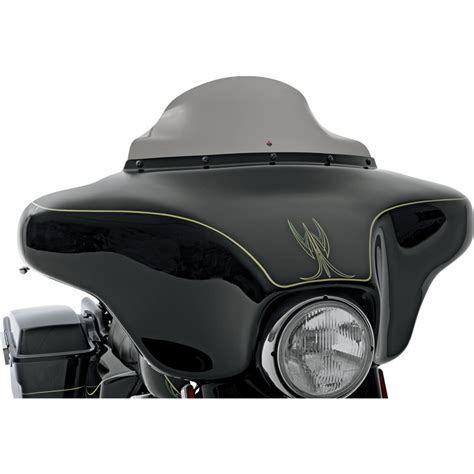 Klock Werks 65 Flare Windshield For 1986 1995 Harley Touring Dark