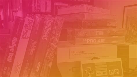 Retro Video Game Wallpaper 1920x1080