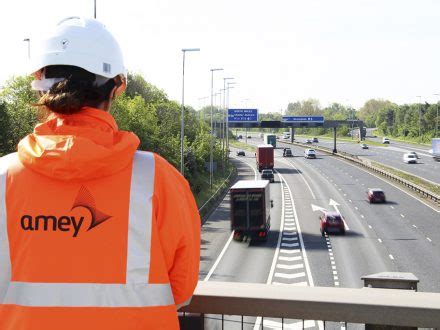 Amey One Of Two To Scoop Places On £250m Highways Framework