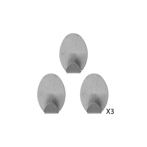 Selvklæbende Knager Stål