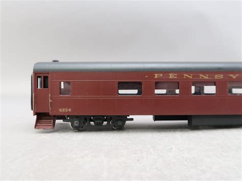Ho Brass Model Npp Prr Pennsylvania R50 Express Reefer P50 Modified Coach Set One Custom