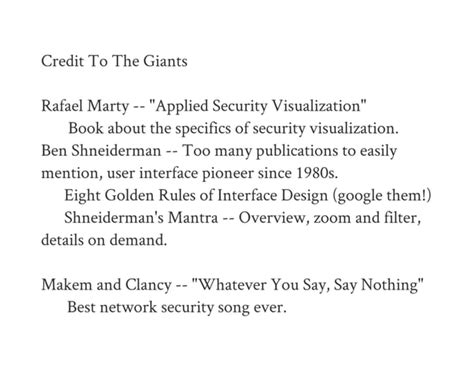 Network Security Visualization Pdf