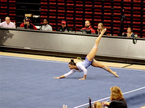 Alxblack • Kyla Ross At Stanford Vs Ucla March 11 2018