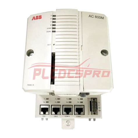 Original Abb Pm856a Ac 800m Cpu Processor Unit