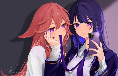 Eimiko Selfie By Krishna Artly R Yaemiko