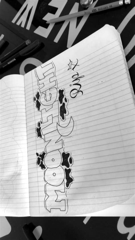 Moonlight Xxxtentacion Graffiti Black And White Graffiti Creative