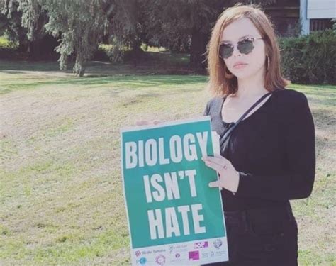 Nurse Amy Hamm Fights For Sex Based Freedom Of Expression Today In