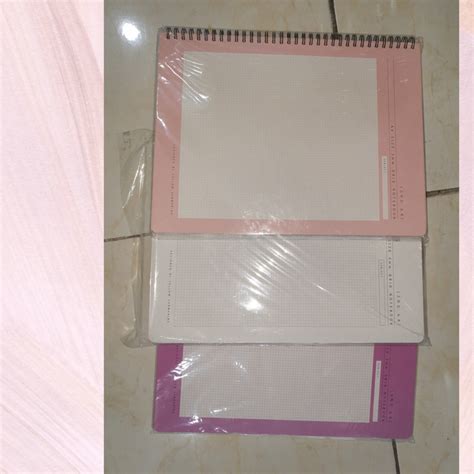 Jual Buku Grid Notes Shopee Indonesia