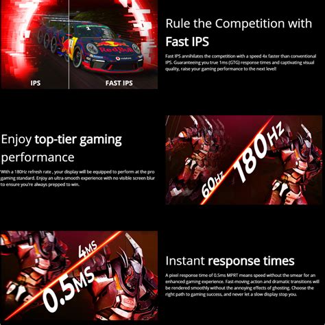 Aoc 27g4e 27 Ips 180hz 1920×1080 180hz 0 5ms Hdr10 Adaptive Sync Gami Dynaquest Pc