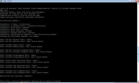Catalyst 3560 Not Booting Cisco Community
