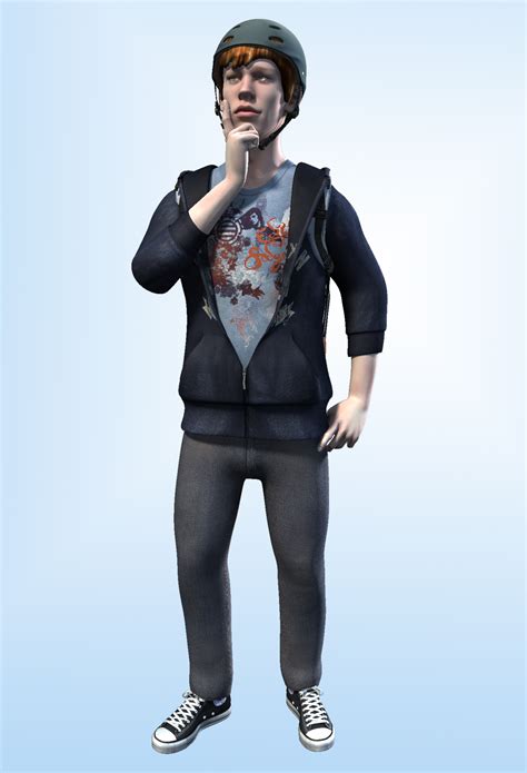 Jungenzimmer 3d Modell 10 Unknown Obj Fbx 3ds Max Free3d