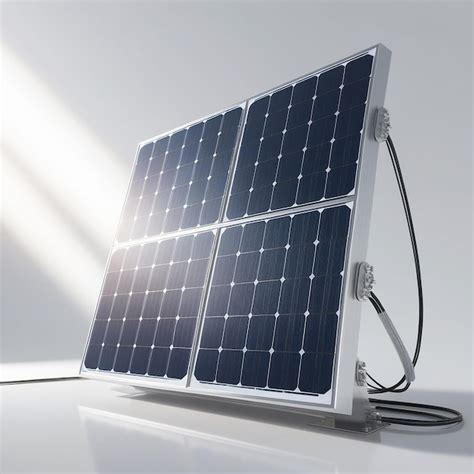 The Future Of Solar Panels In Renewable Energy Premium Ai Generated Image