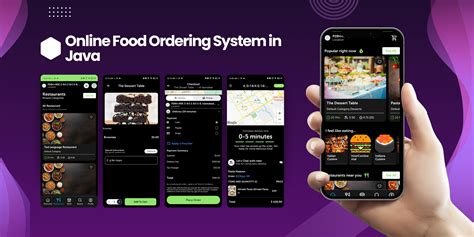 Github Lambertf917online Food Ordering System In Java Online Food
