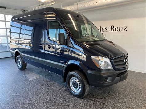 Mercedes Benz Granby 2016 Mercedes Benz Sprinter Cargo Vans 4x4