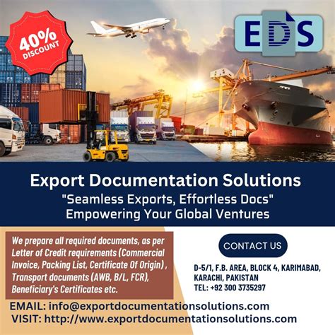 Export Documentation Solutions