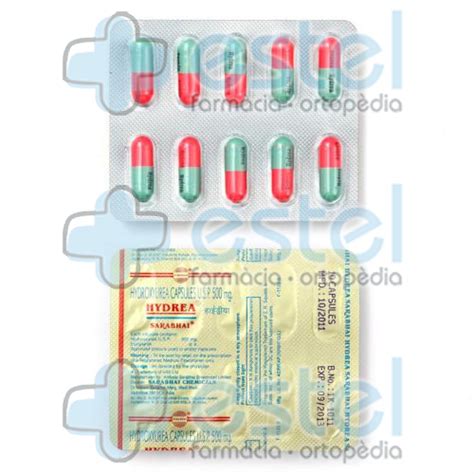 Comprar Hidroxiurea Tableta 500mg A Precio De Oferta