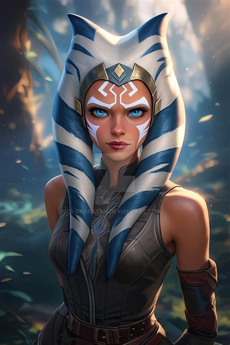 Ahsoka Tano [exclusive] Art Adoptable 247 By Chadayan On Deviantart