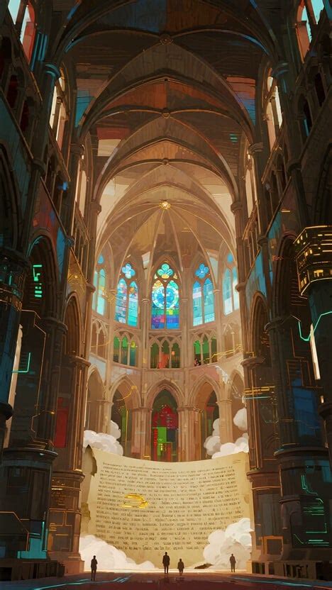 Free Gothic Cathedral Interior Image Download At Stockcake