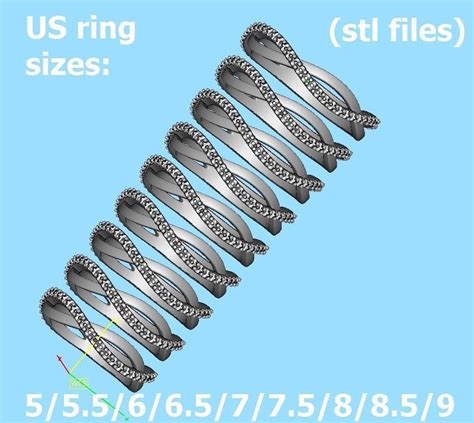 Diamond Infinity Band Ring Sofia Endless Love 3dmodel 3d Model 3d Printable Cgtrader