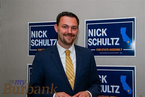 Today Nick Schultz Is Proud To Announce That He Has Earned The Endorsement Of California State