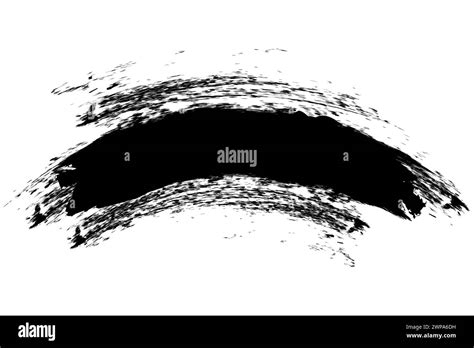 Ink Paint Brush Stain Brush Texture Grunge Texture Vector