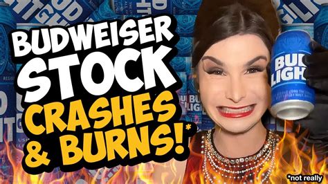 Dylan Mulvaney Causes Budweiser Stock To Crash And Burn Not Really