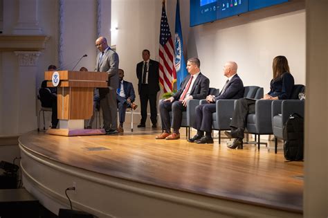 Dhs Secretary Alejandro Mayorkas Attends The Cisa Infrastructure