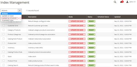 Why Need To Configure Indexer From Update By Schedule Instead Of Update On Save In Magento X