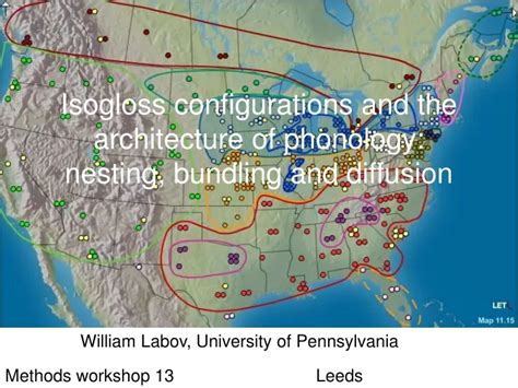 Ppt Isogloss Configurations In Phonological Architecture Powerpoint