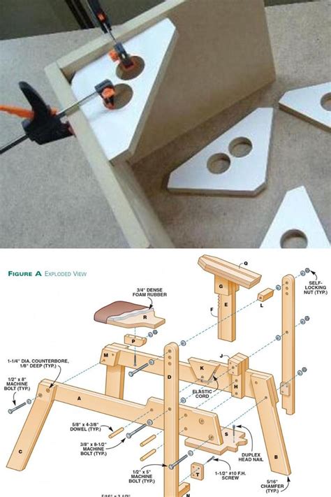 Woodworking Diy Pocket Hole Jig Scrap Wood Popular Video Fai Da Te
