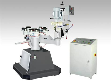Glass Shape Edging Machine