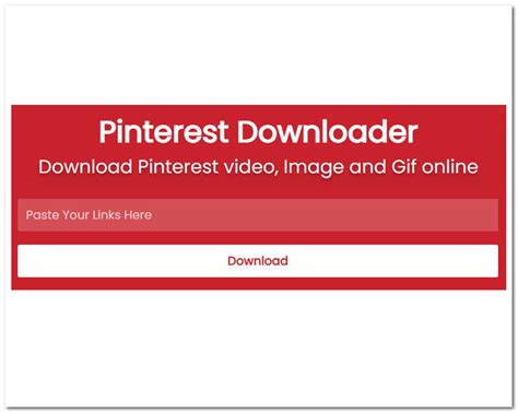 How To Download Pinterest Video As Mp4