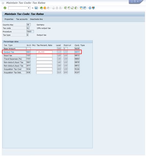 Tax Determination In Sap Sd Configuration Guide
