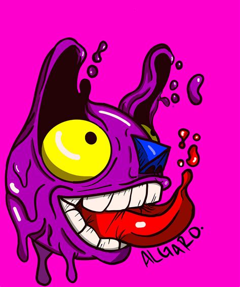 Slimy Face On Behance