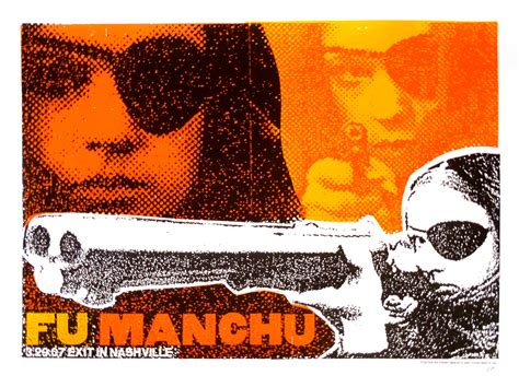 Fu Manchu Concert Poster