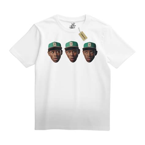 Tyler The Creator Triple Head Graphic Tee Purereign Clothing