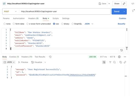 Springboot Javabackend Security Passwordencryption