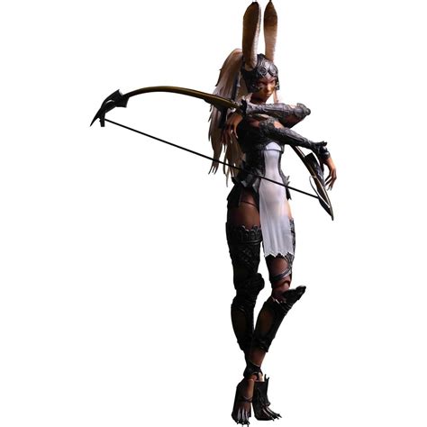 Square Enix Play Arts Kai Fran Figure Final Fantasy Xii Japan