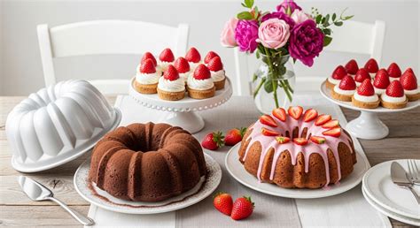 Best Bundt Cake Pans For Stunning Flawless Desserts
