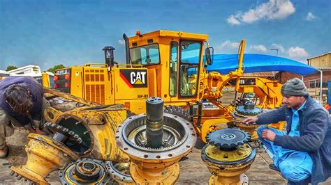 The Expert Guide To Amazing Rebuilding Process Of Caterpillar Repair