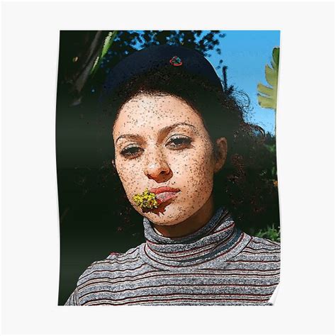 Alia Shawkat Pop Art Portrait Poster By Saintiro Redbubble