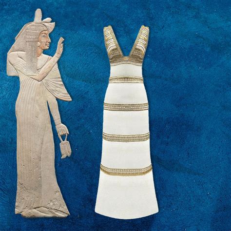 Ancient Egyptian Dress Fashion Party Ancient Egypt King Queen Clothing