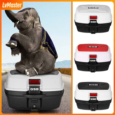 Box Gsb 47l Box Y15 Y16 Y15zr Top Box Motorcycle Box Gsb Lc135 Free Base Plate Style Motorcycle