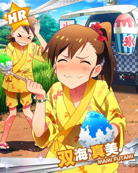 Futami Ami Futami Mami Idolmaster Idolmaster Classic Idolmaster